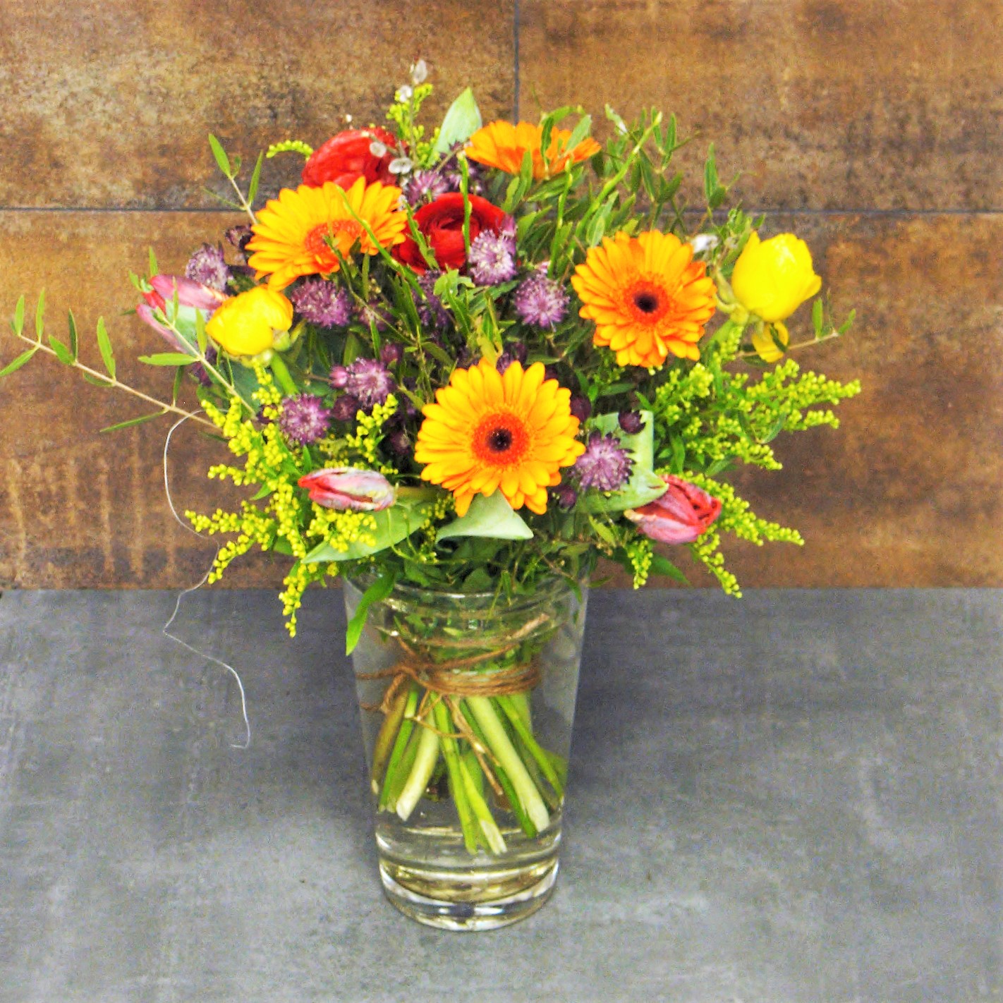 Geburtstags Blumen ABO - DieBlumenBringer.de